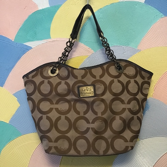 Coach | Bags | Original Coach Leather Shoulder Bag | Poshmark